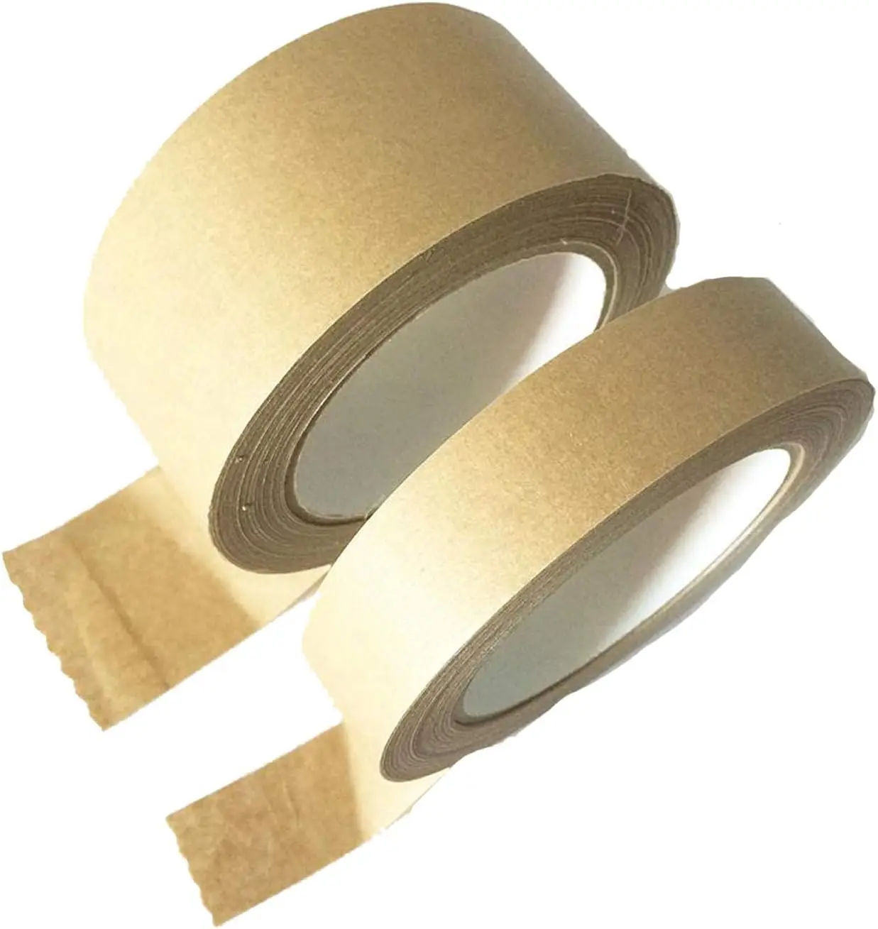 Zf Brown Heavy Duty Writable Carton Sealing Kraft Paper Packing Tape ...