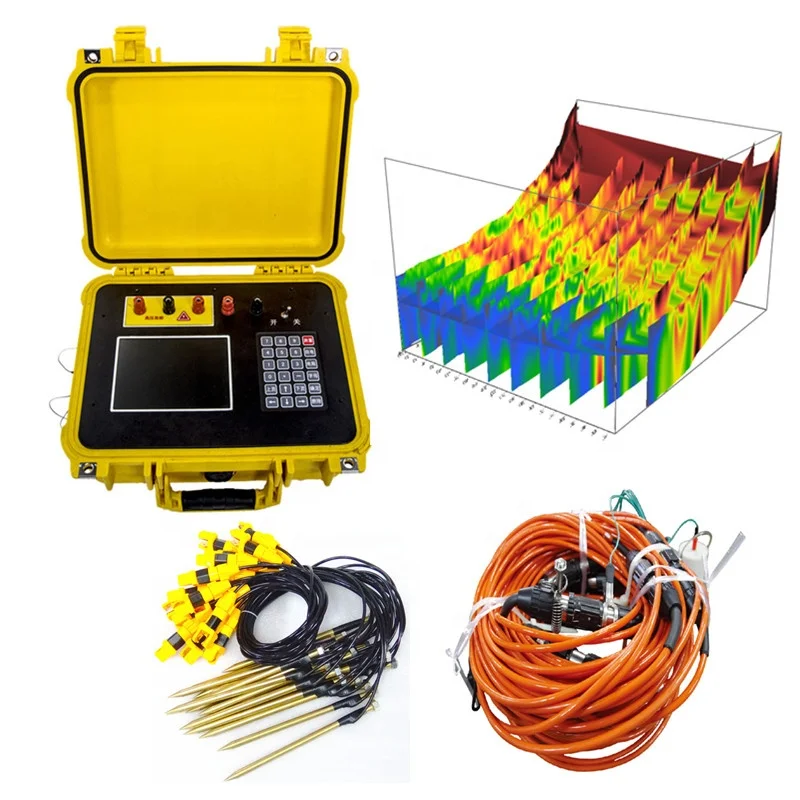 Geophysical Electrical Resistivity Investigation Equipment