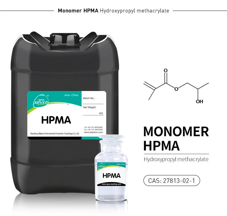 99% High Purity 2-Hydroxypropyl Methacrylate (HPMA) Monomer