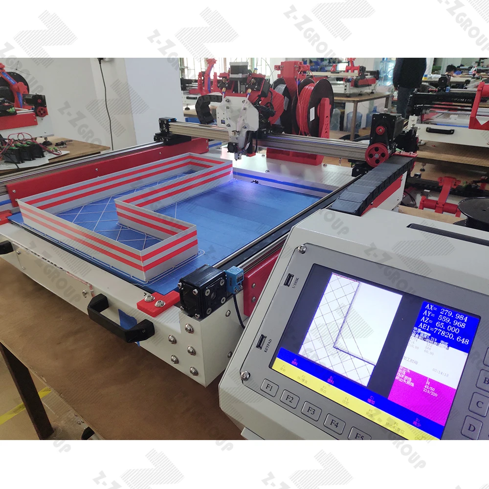 3D Letter Printer Logo Signage Production Machine Automatic 3D Printer ...