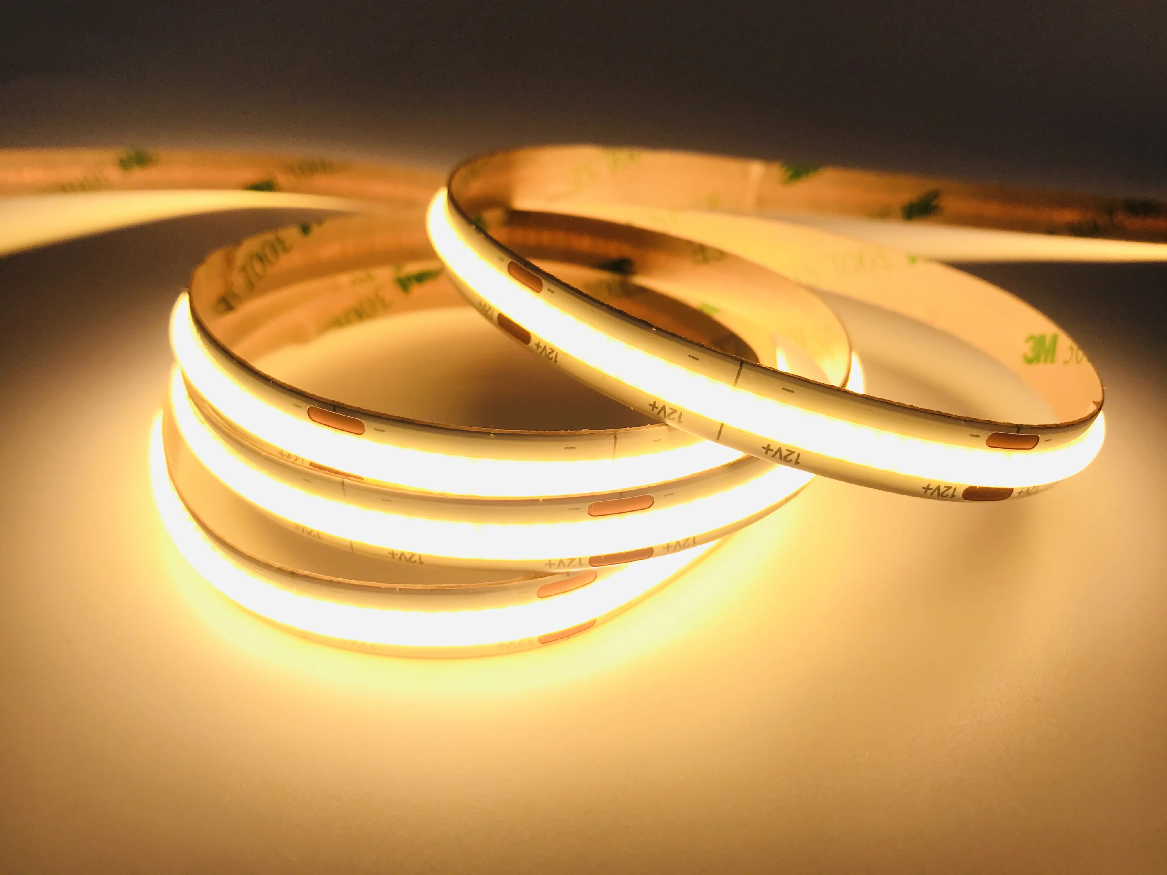 5mmCOB Flexible Lamp Belt, 400 Beads/m, Provides Brighter and More ...
