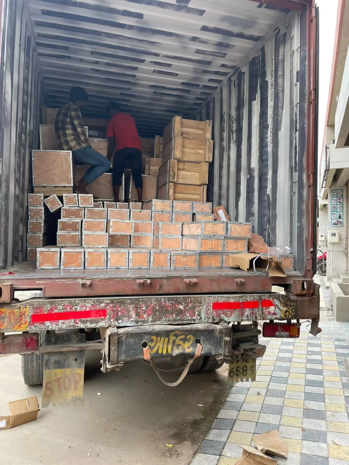 7.3m (24ft) Gearbox Motor Hvls Ceiling Fan Industrial With High Performance And Outstanding ...