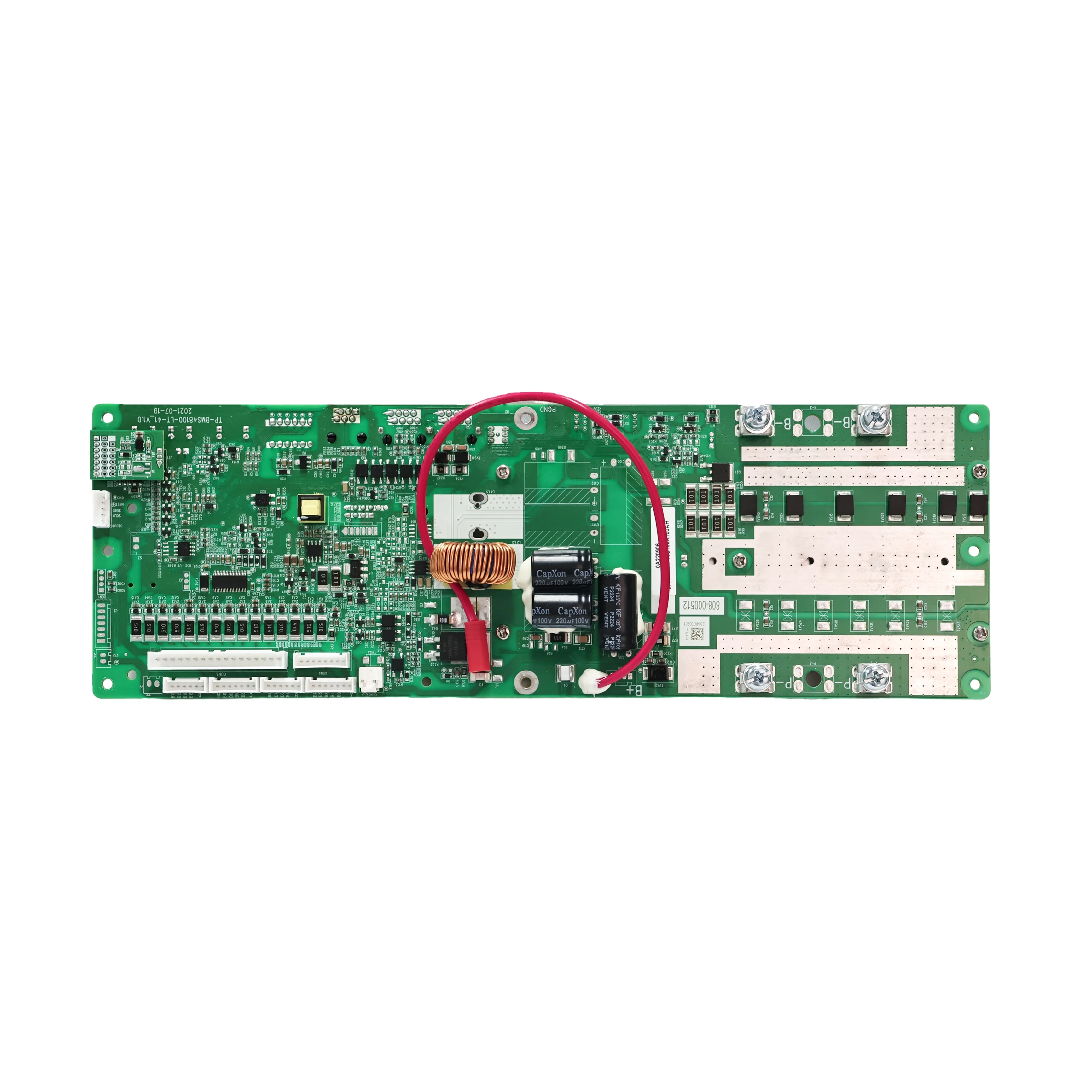 Tianpower Battery Management System Communication Base Station 16s 100a ...