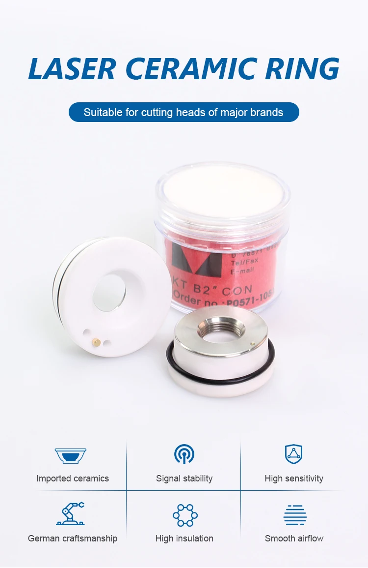 Factory Direct Ceramics D28 D32 Laser Spare Parts Consumables Laser ...