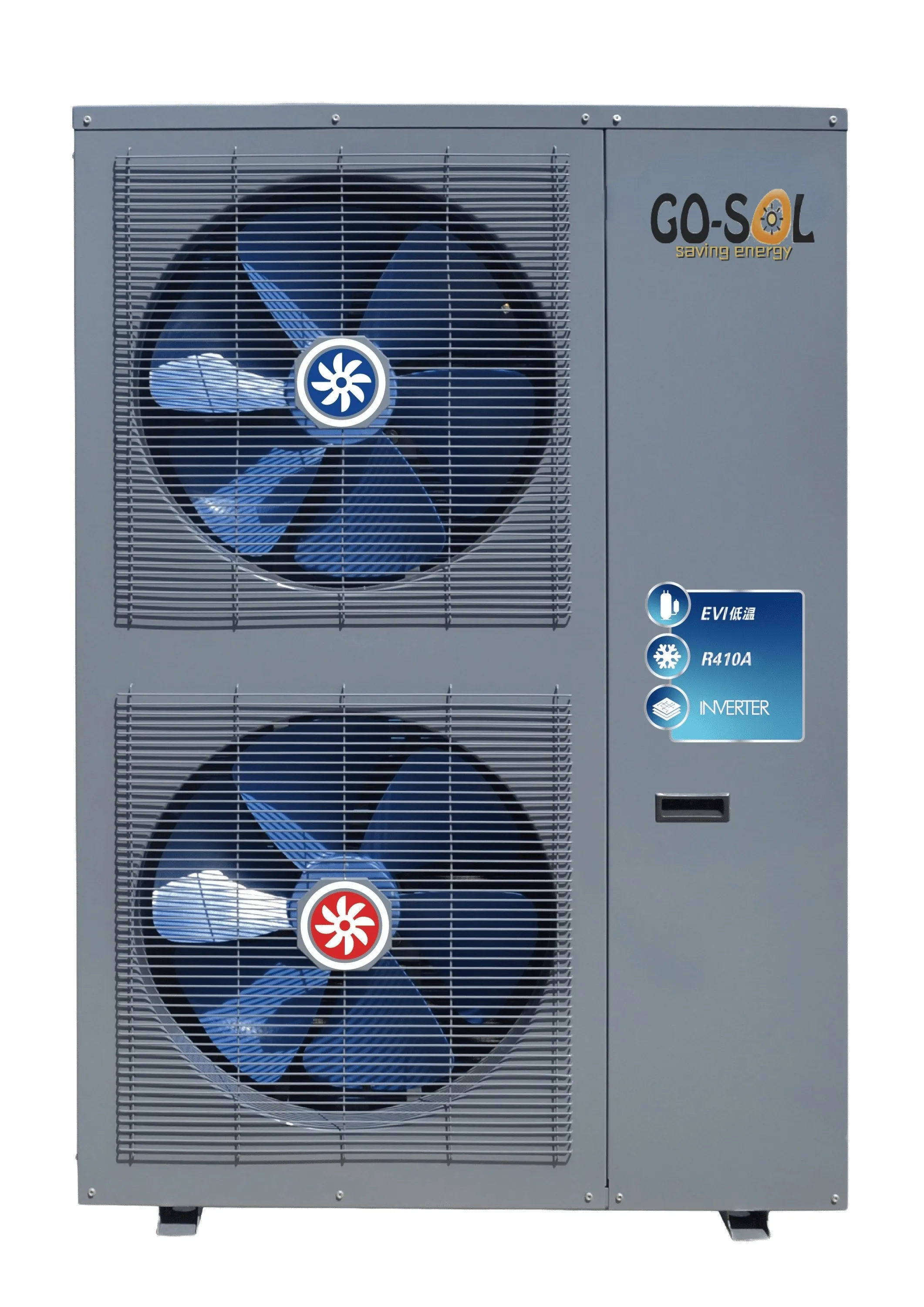 Go-sol 19kw 22kw加热冷却泵r410a R32混合逆变器a2pro空气源热泵空气对水房间加热器 - Buy 热泵水,热泵家庭,混合换流器加热泵 Product on ...