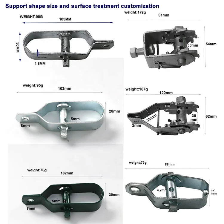 Powder-coated Tension Electric Fence Ratchet Wire Strainer For Farm ...