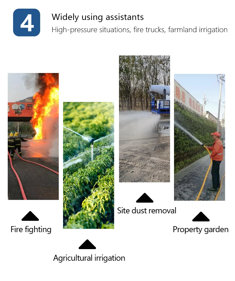 Heavy Duty Fire Hydrant Fabric Roll Lay Flat Garden Water Hose Pipe Low ...