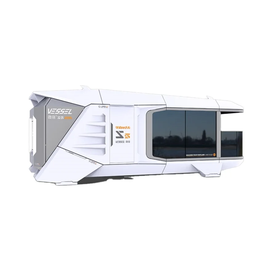 Vessel S5 Space Capsule house VESSEL Prefab House Mobile Home| Alibaba.com