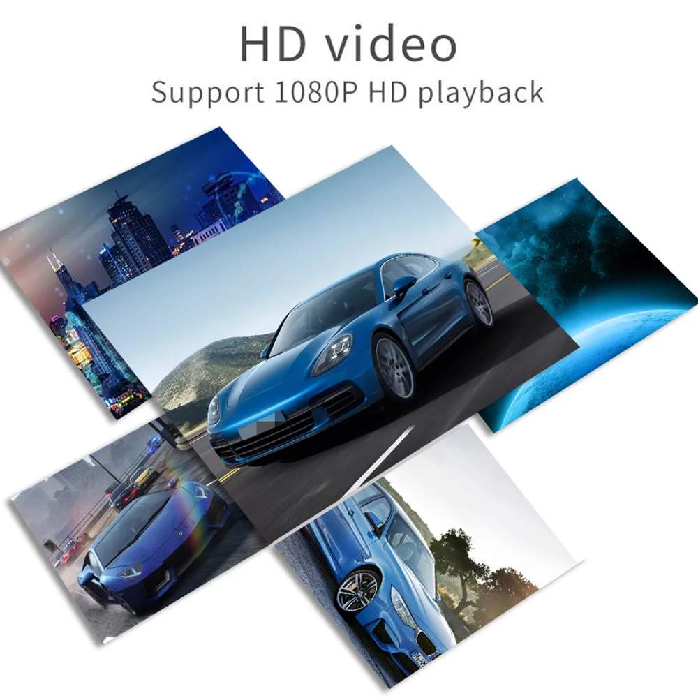 GRANDnavi 2din 7inch Wireless CarPlay Android Auto BT Call Video Player ...