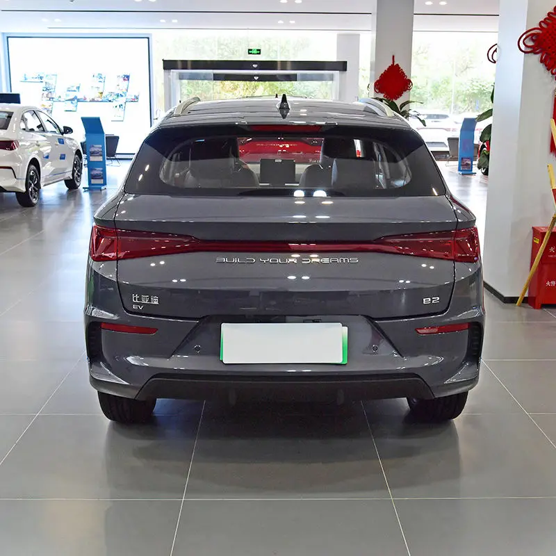 BYD E2 2024 Electric Car - 405km Range & 4x4 Luxury SUV