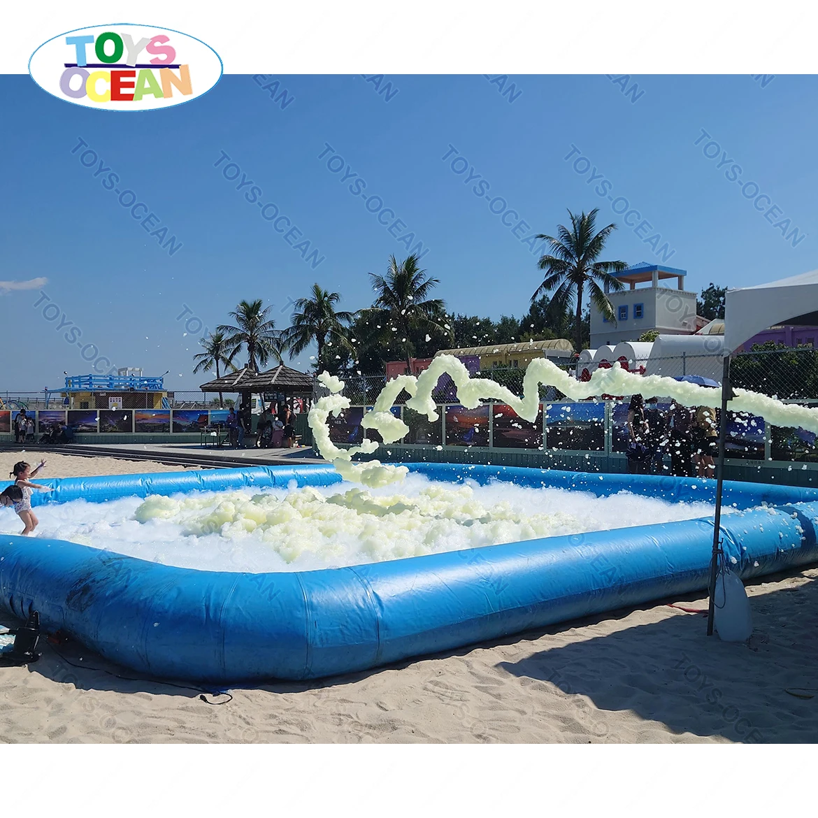 Inflatable Foam Pit Pool For Kids Party - Buy Inflatable Foam Pit Foam ...