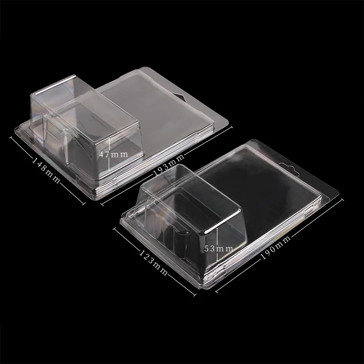 Protector Case Blister Card Protector Cover For Small Car Toy Clamshell ...