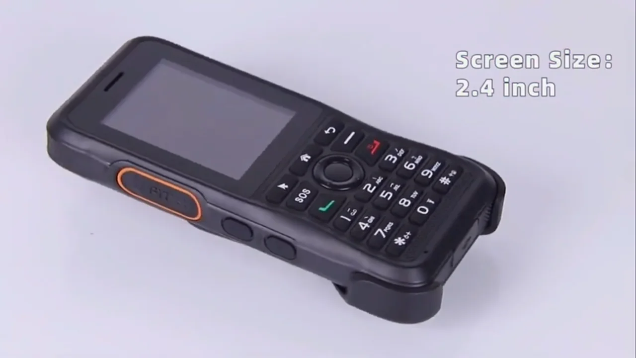 Pri Smart Talky Cell Walkie Talkie Android Mobile Phone Radio Satellite ...