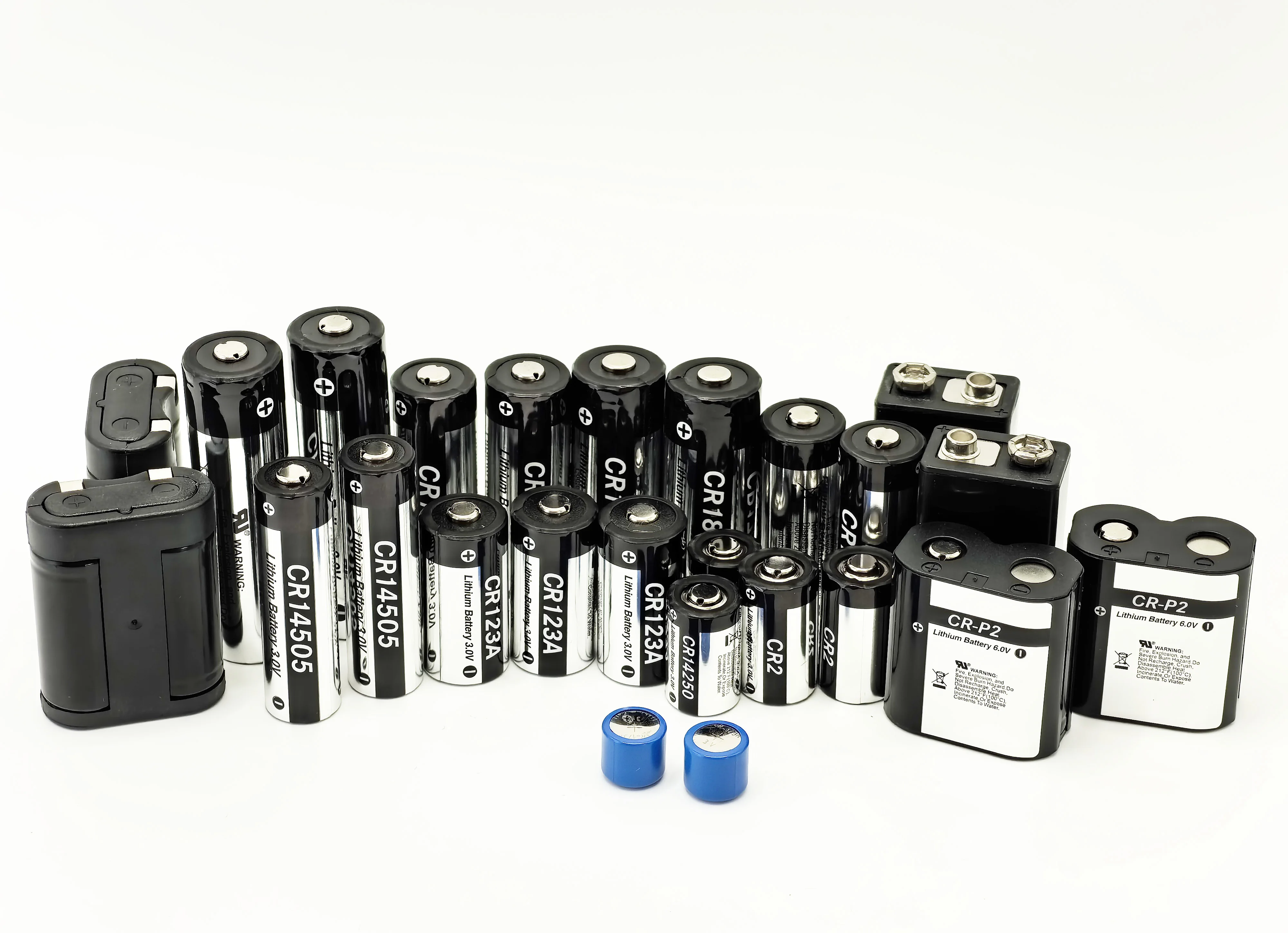 Lithium Ion Batteries Primary Battery Pack Cr9v 800mah 9v For Water ...