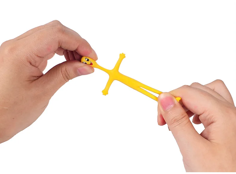 Funny Little Man Squishy Fidget Toys Antistress Adult Children Rising ...