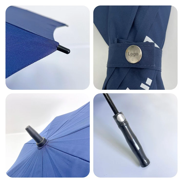 Extra Large Golf Umbrella - Double Canopy & Auto Open