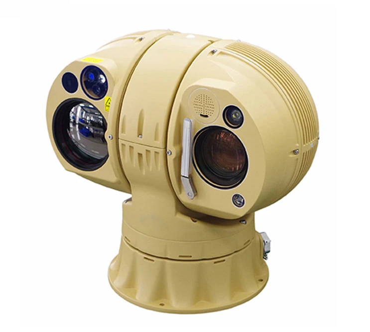 Multi Sensor Forest Fire Detection Thermal Imaging Long Range PTZ IP ...