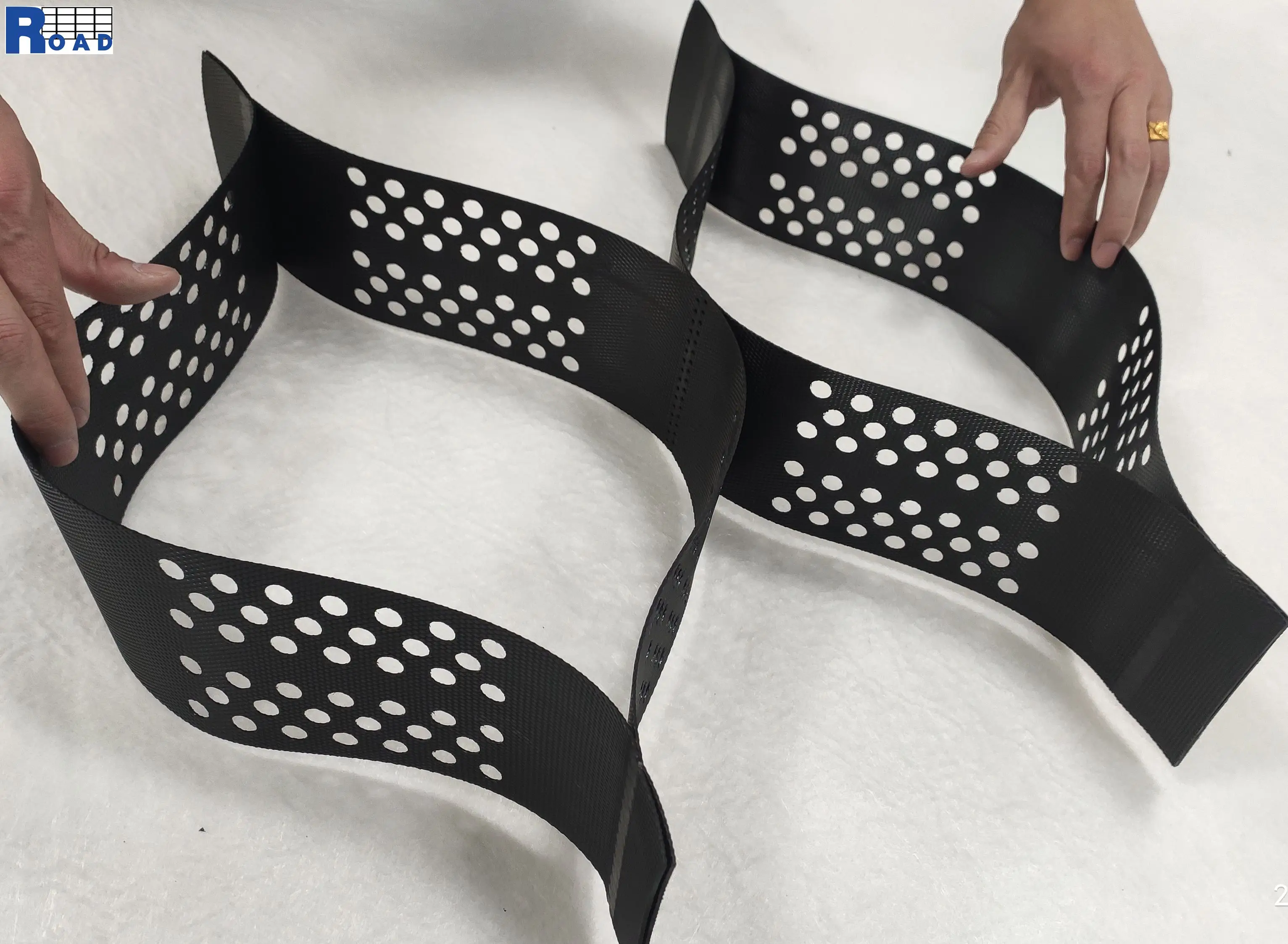 HDPE Geocell Erosion Control - Durable Ground Stabilization