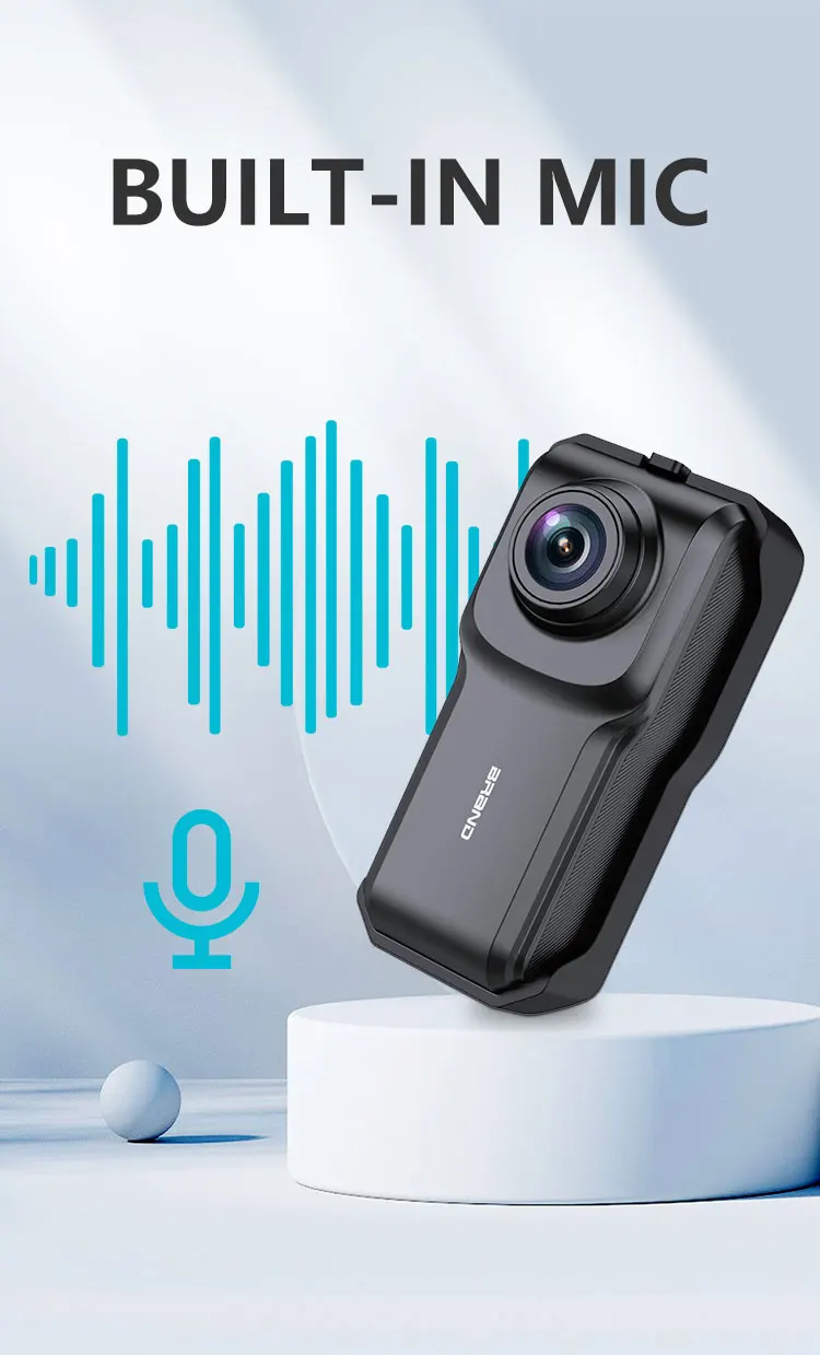 4k Sports Dv Night Vision Motion Detection Body Camera Lcd Screen Mini ...