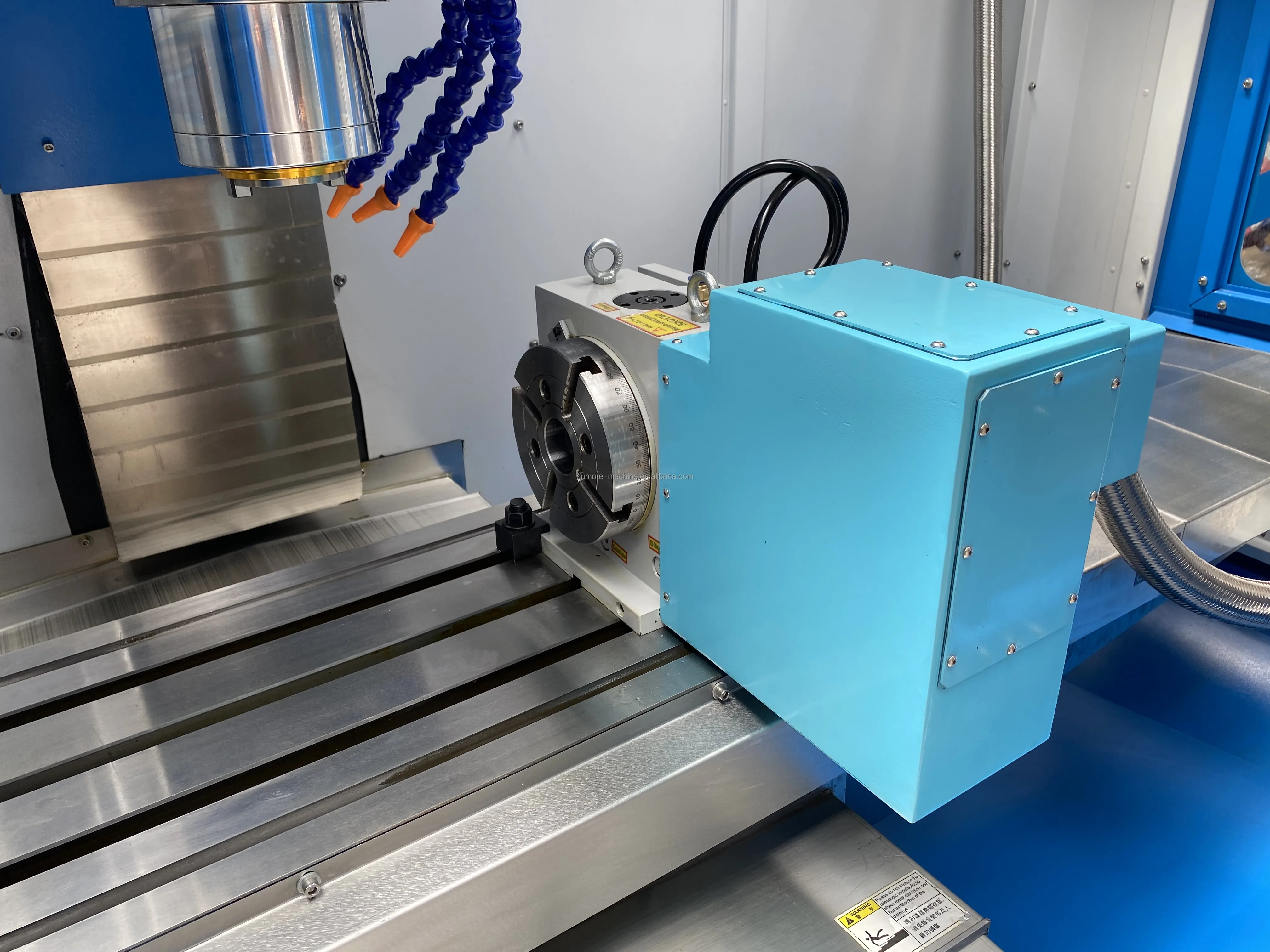 Siemens 808d/gsk/fanuc 3 Axis Cnc Milling Machining Center Sp8136 ...