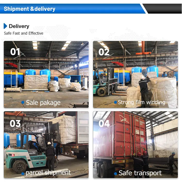 Sewage Waste Water Treatment Plant Equipment Package Stp Plant/mbbr/mbr ...