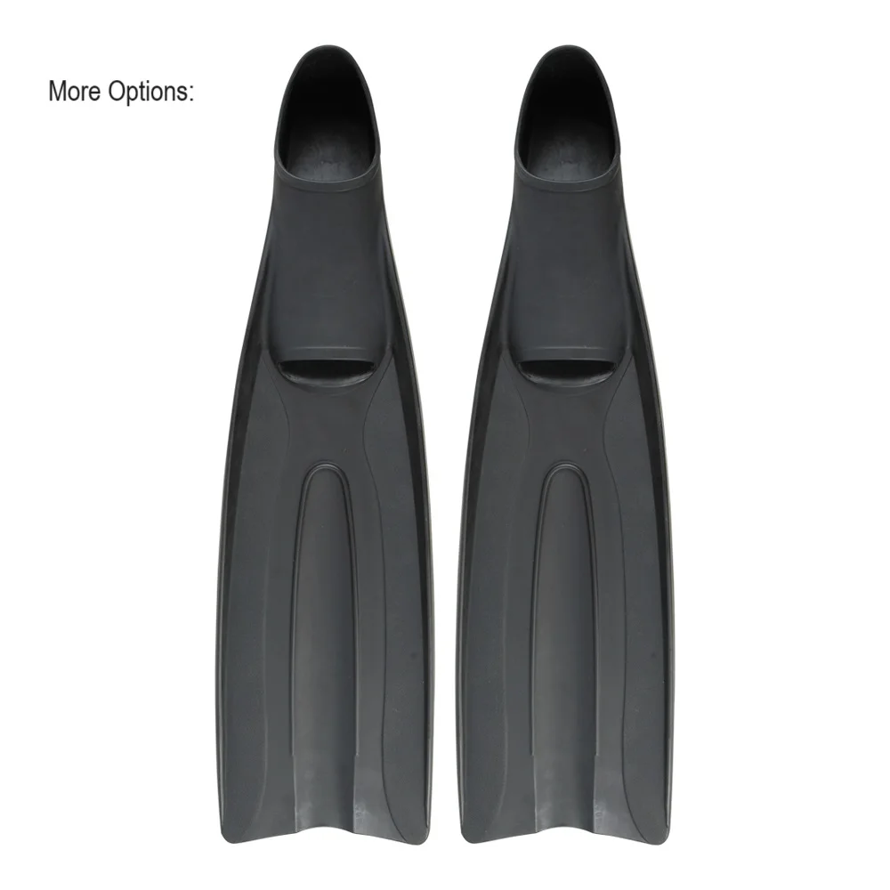 Quality Guarantee White Color Diving Flipper Long Blade Plastic ...