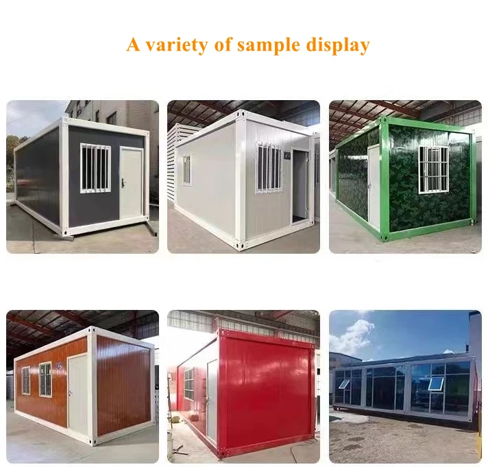 Structure One Bedroom Modular Ready Made Mobile Tiny Homes Prefab House ...