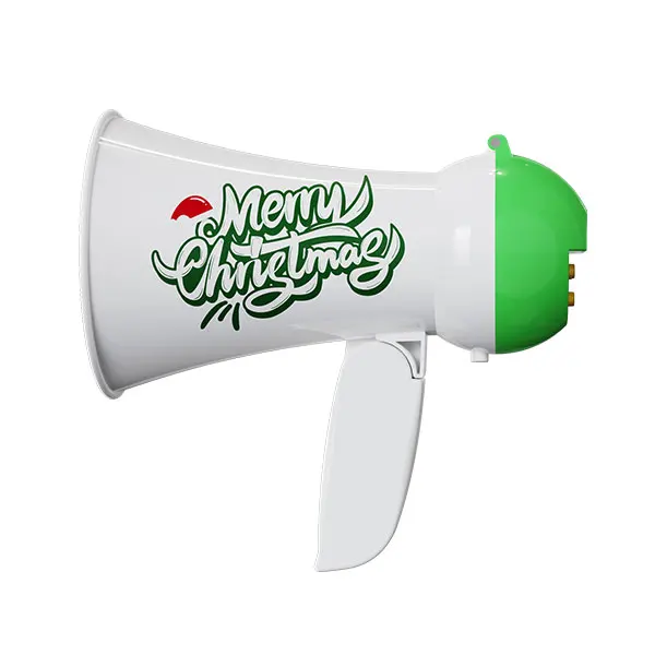 Custom Hand Megaphone 5W Loudspeaker Rechargeable Plastic Mini ...