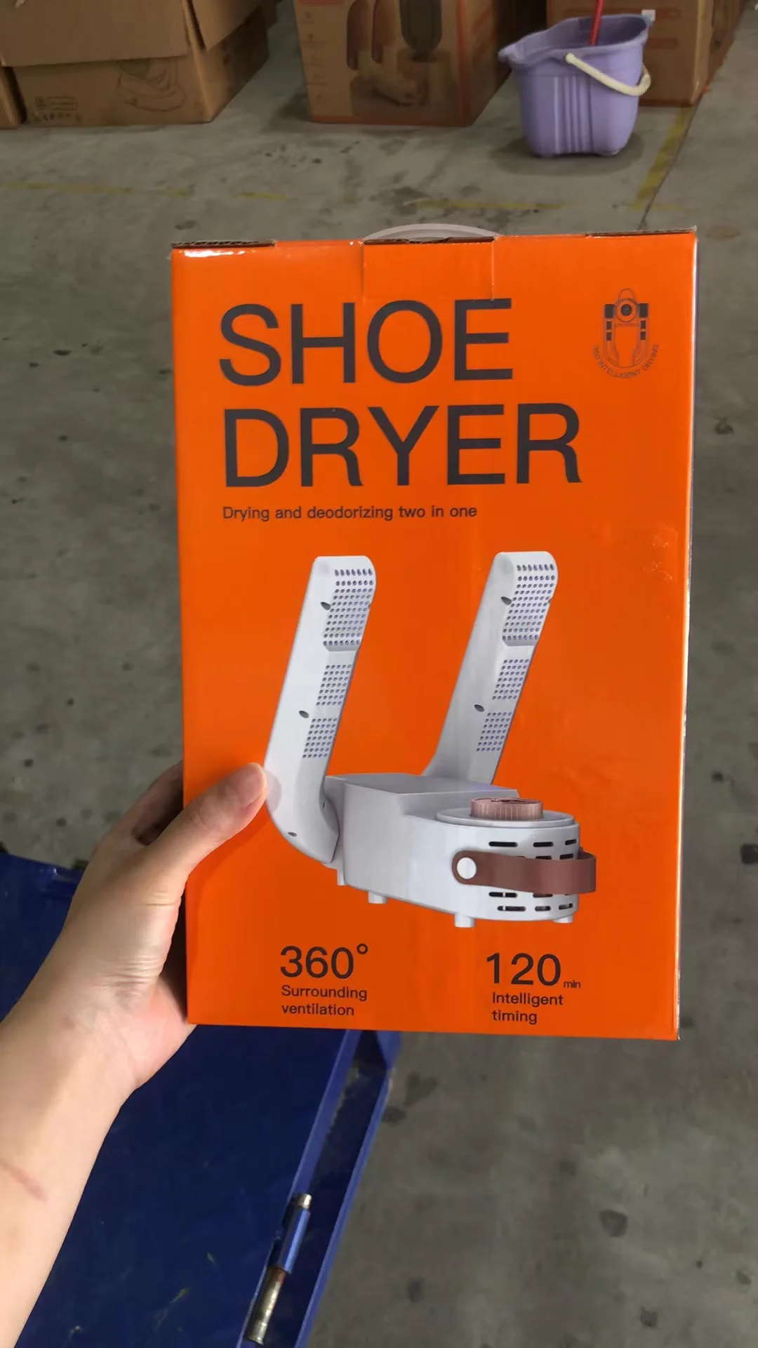 Custom Electric Mini Smart Shoes Dryer - Winter Boot Dryers