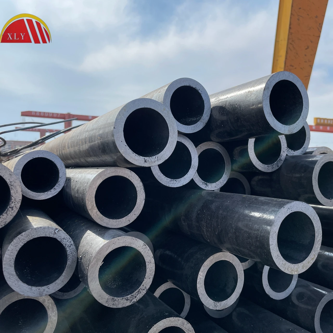 Large Caliber ASTM A53 A106 API 5L Gr.B PSL1 PSL2 Carbon Steel Line ...