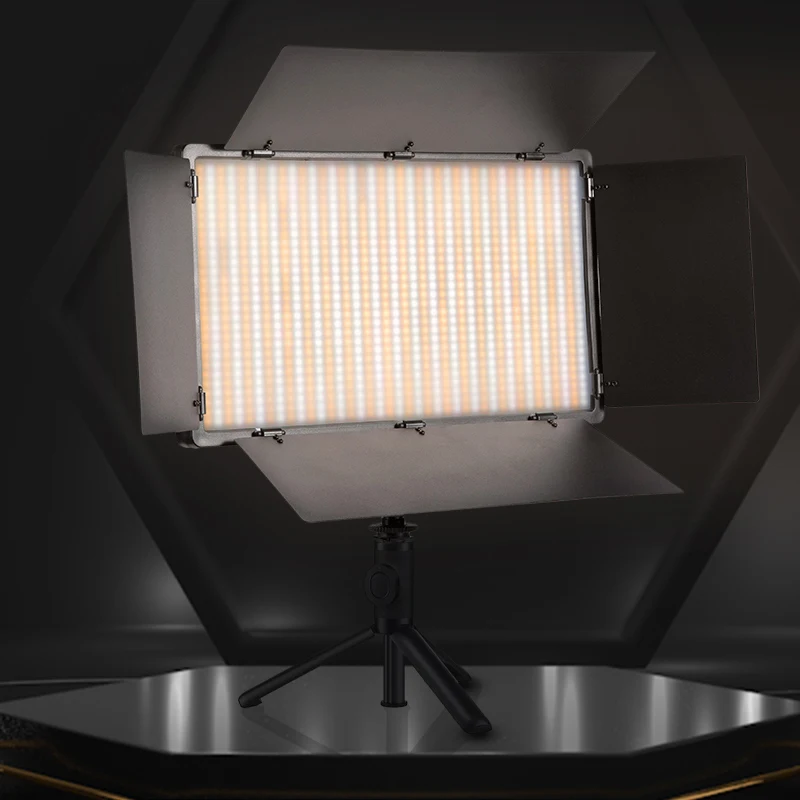 LED-U800 40/50W Led Video Light Panel Bi-Color 3200-5600K Photography ...