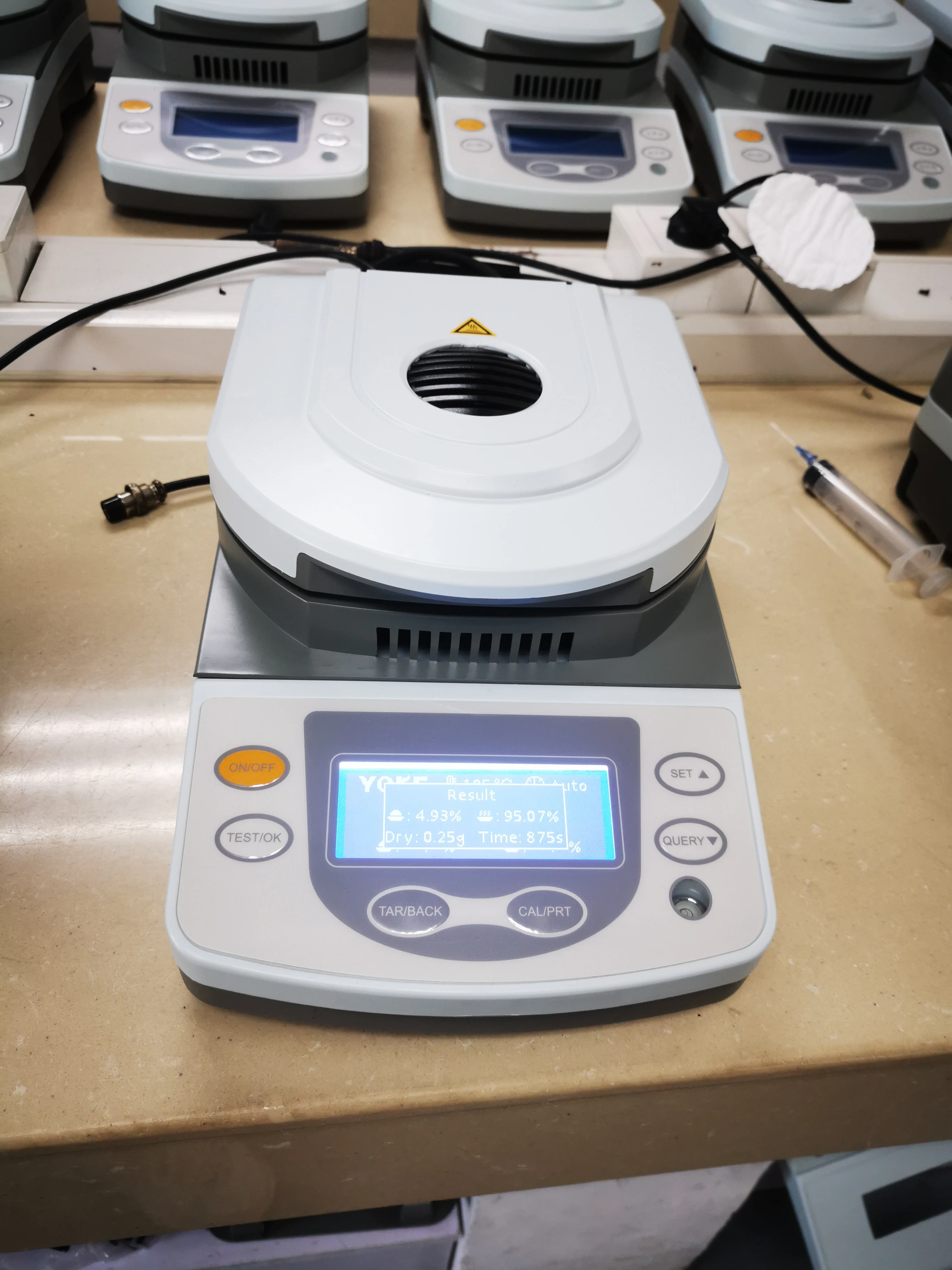 Grain Moisture Tester Meter - Accurate & Efficient Analysis