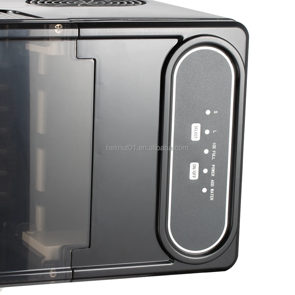 RAF Countertop Ice Maker - Portable & Adjustable Ice Maker