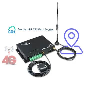 Digital Pressure Gauge With Data Logger Real-time 4g Gps Data Recorder Vehicle Gps Tracker Gps ...