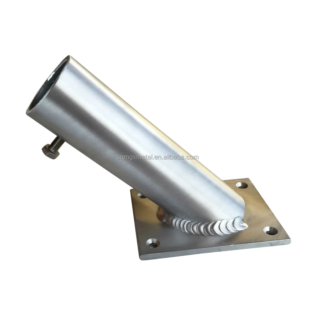 Durable Heavy Duty Aluminum Flag Pole Wall Mount Bracket