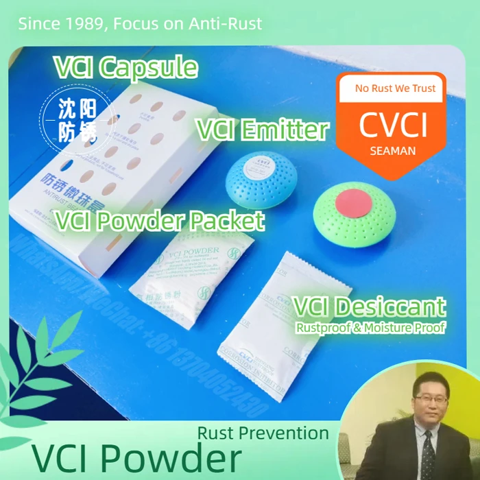 VCI Emitter Diffuser/Capsule Rust Prevention Vapor Capsules Corrosion ...