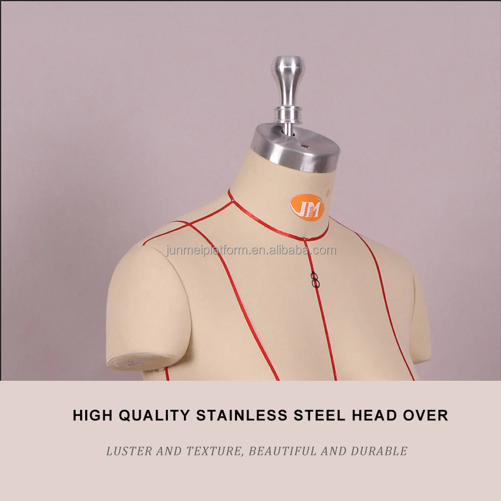 Professional Female Half Body Dress Form - Junmei Quality