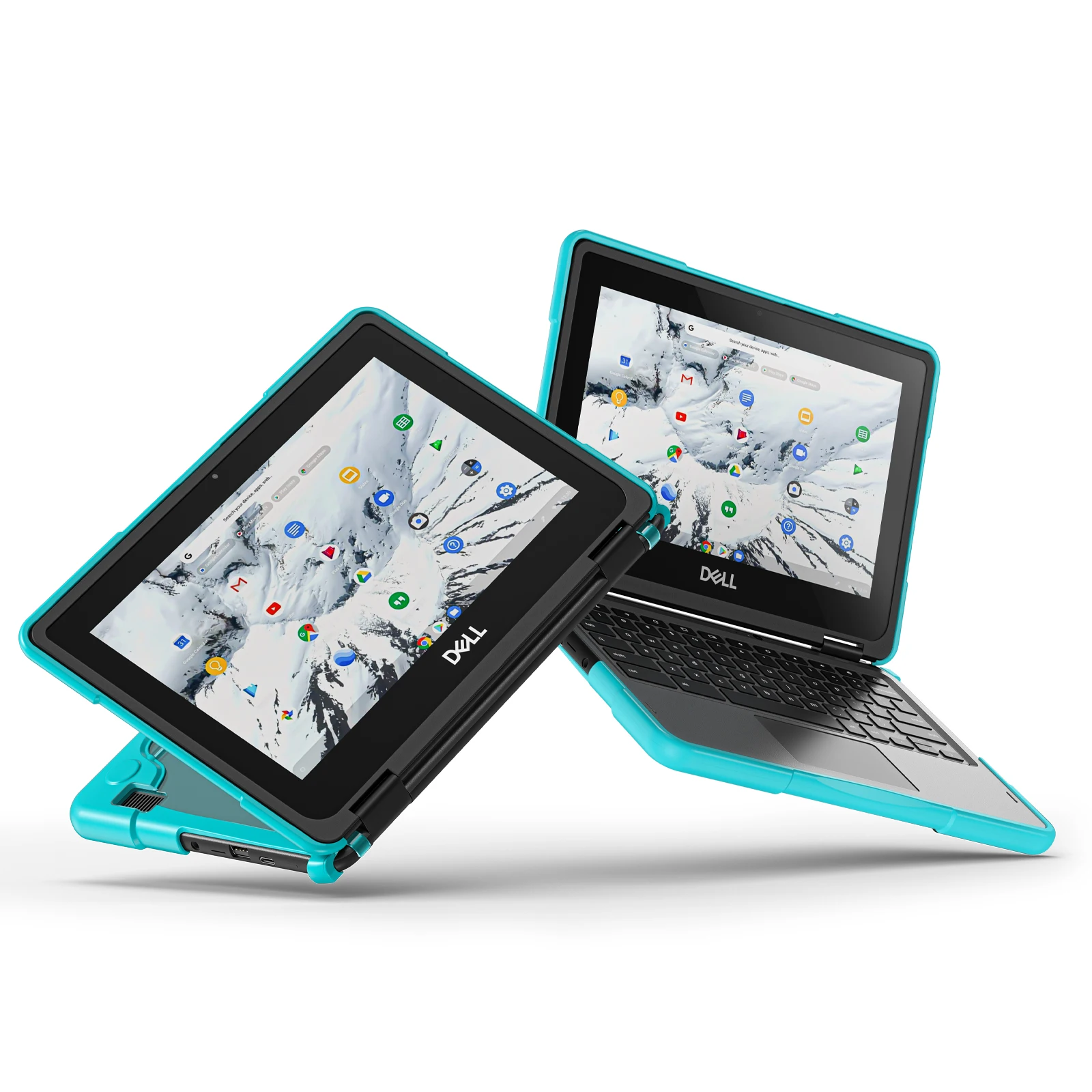 High Quality 360 Degree All Inclusive Protection Kickstand Laptop Case ...