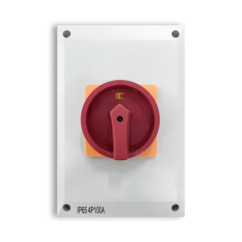 Wosom 3 Phase Changeover Waterproof Isolator Switch 20a-100a - Buy 3 ...