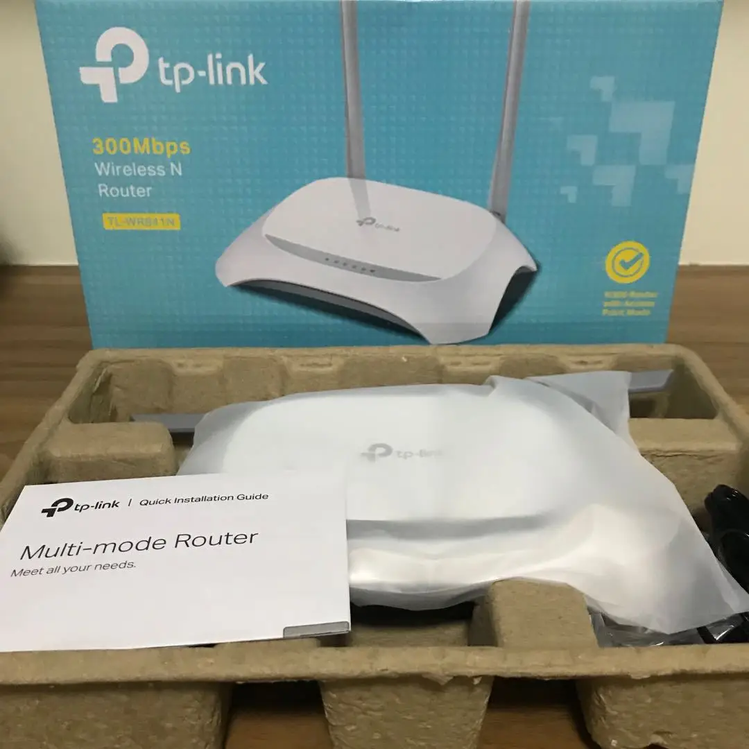 TP-LINK TL-WDR841N Wifi Router - 300mbps Wireless Home Network
