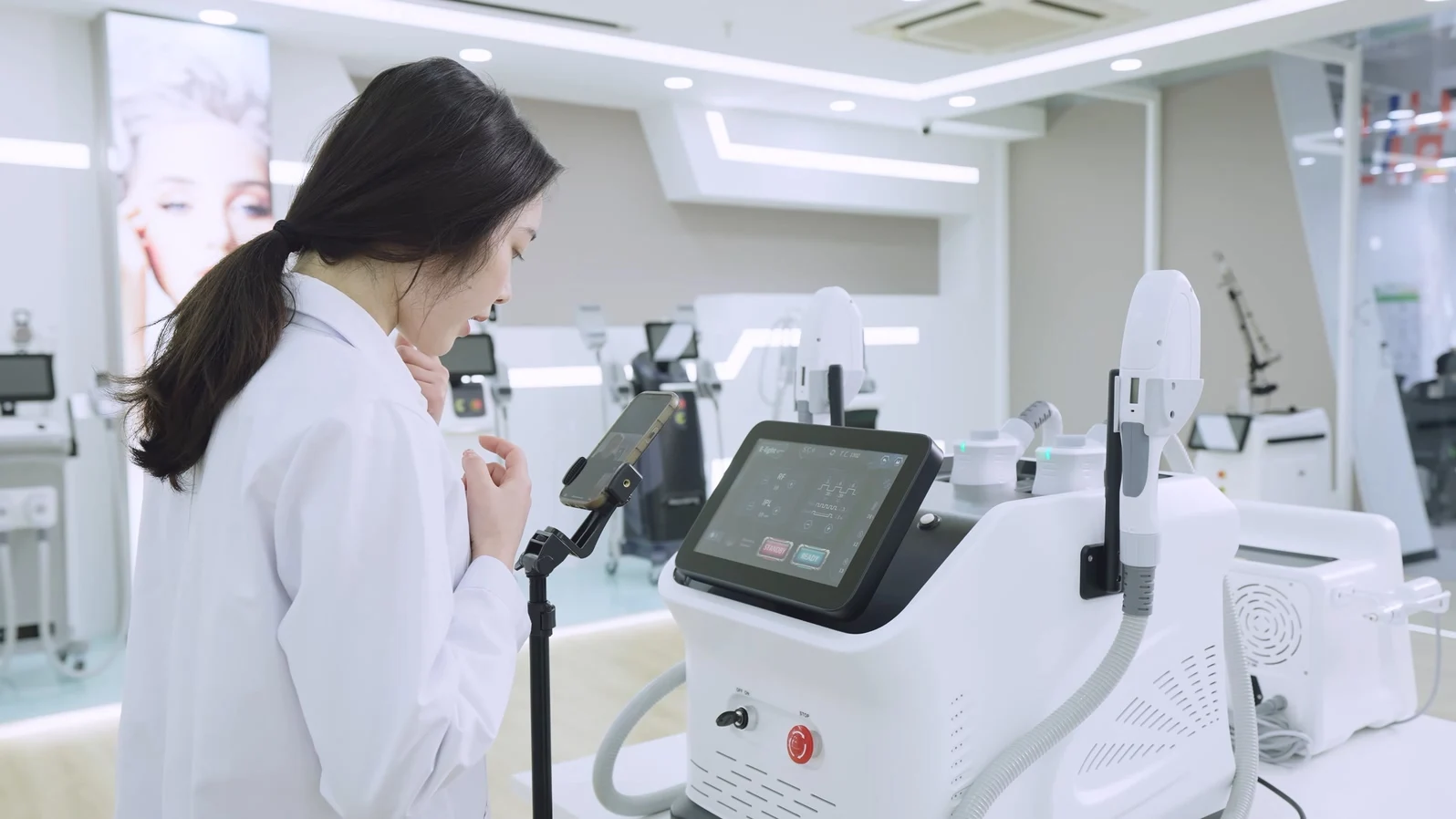 8d Deep Vacuum Inner Ball Endos Roller Pressotherapy Lymphatic Drainage ...