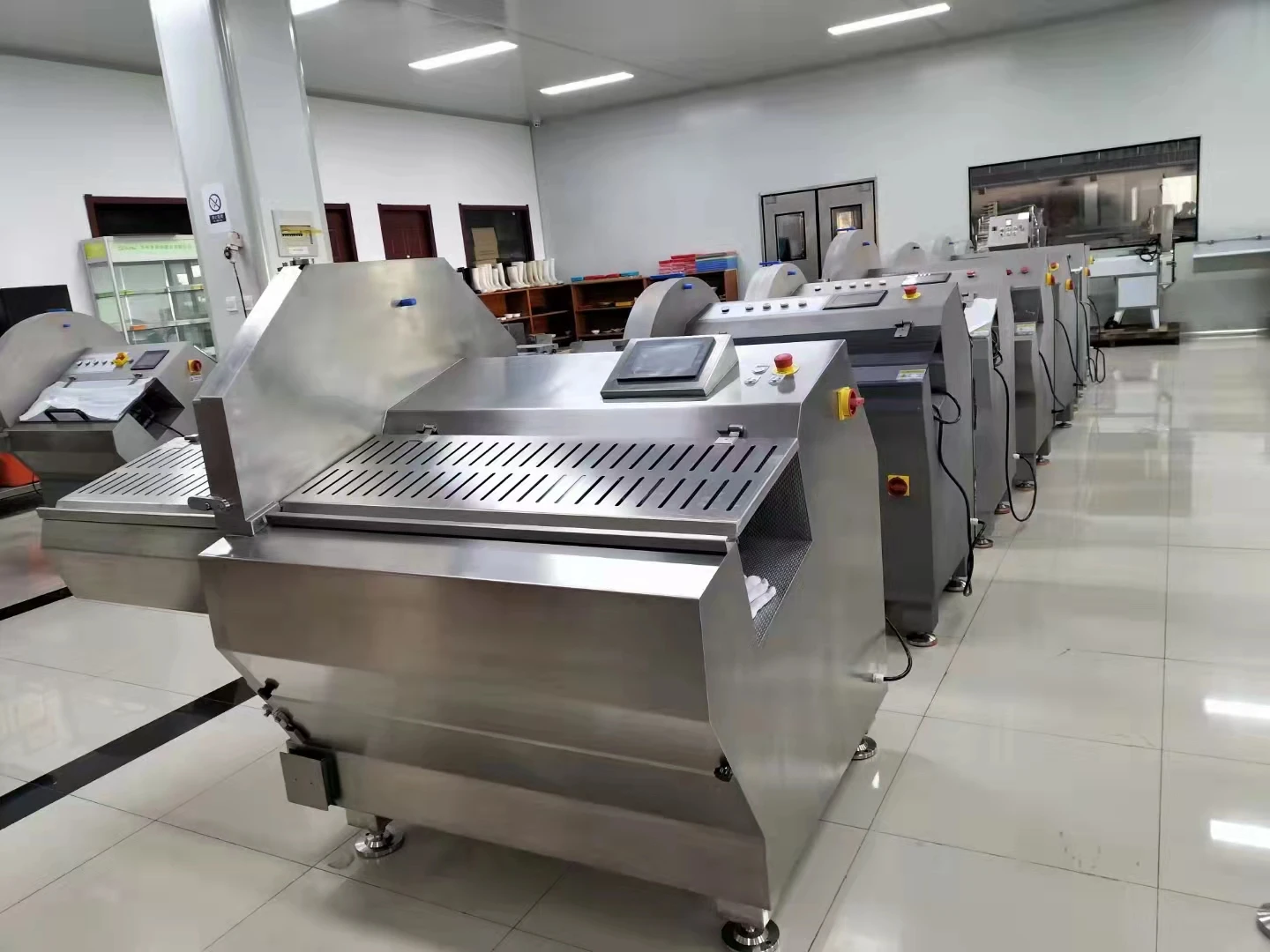 Full Automatic Commercial Frozen Meat Cutting Machine Slicer Frozen ...
