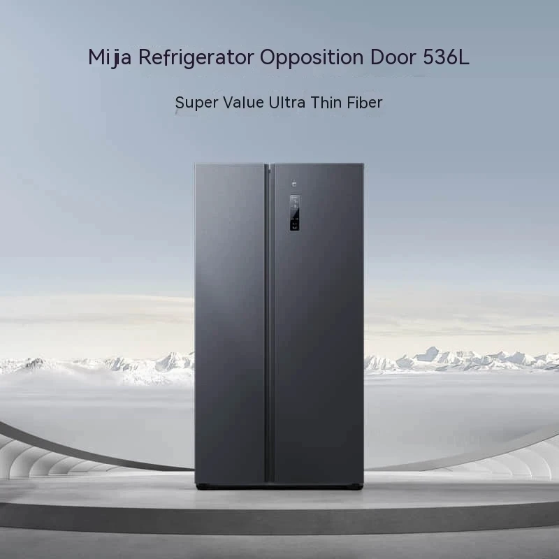 Xiaomi Mijia 610L Side-by-Side Refrigerator with App Control