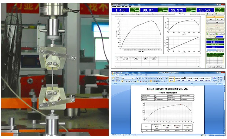 100kn Tensometer Tensile Testing Machine - Buy Tensometer,100kn Tensile ...