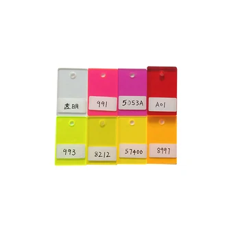 Color Sample Ring 5x7 Acrylic Sheets For Sale Sanitary Acrylic Sheets ...