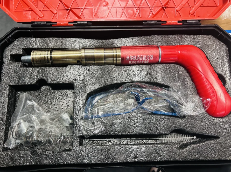 Manual Concrete Nail Shooter Mini Ceiling Shooting Nail Gun For ...