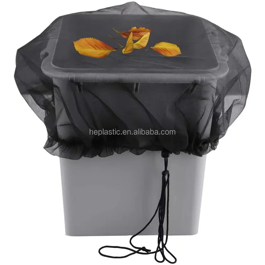 60cm Rain Barrel Screen Mesh Mosquito protection Net Covers Mesh Cover ...