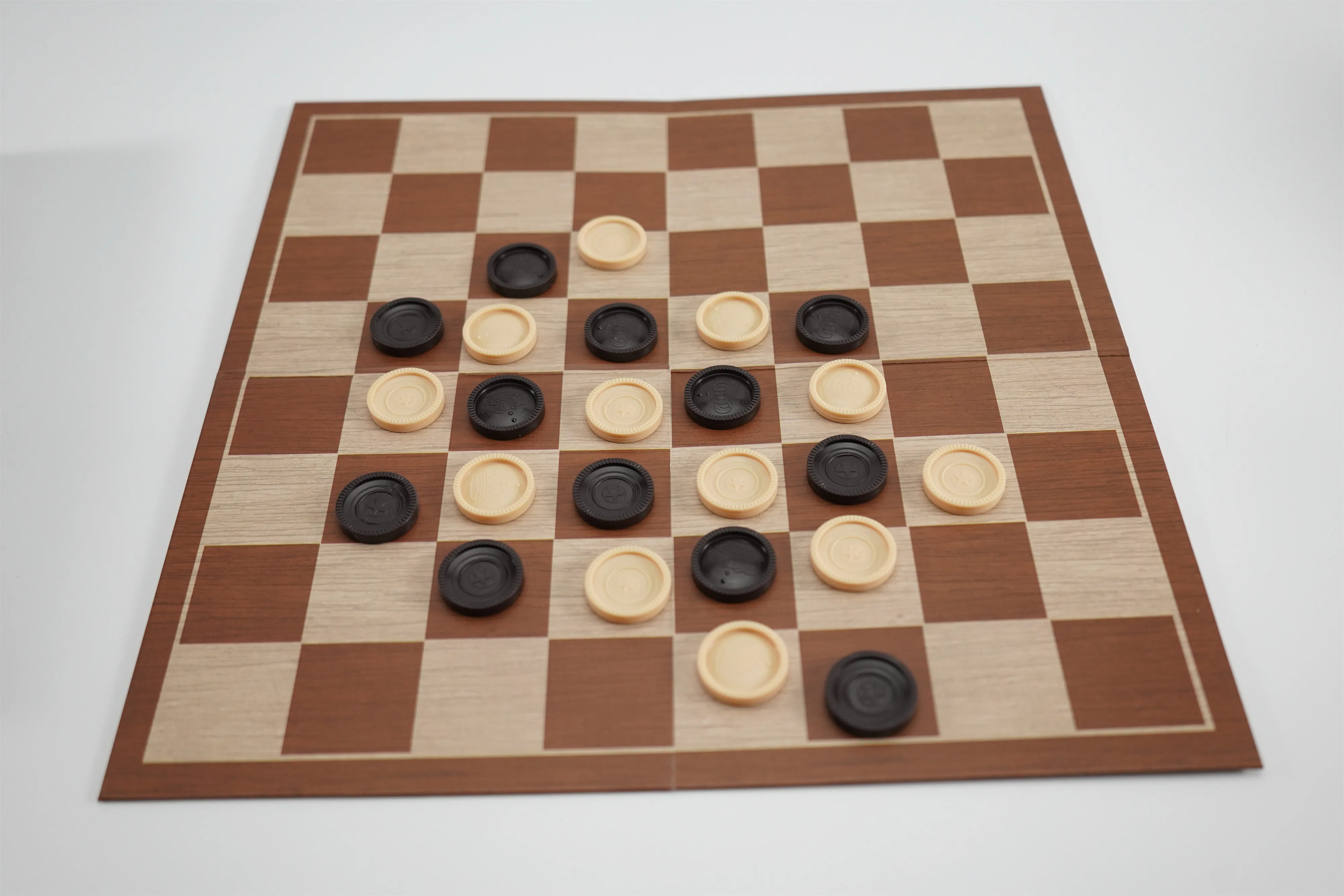 Checkers Game Custom Logo Board Game Toy Snakes And Ladders Maths Play ...