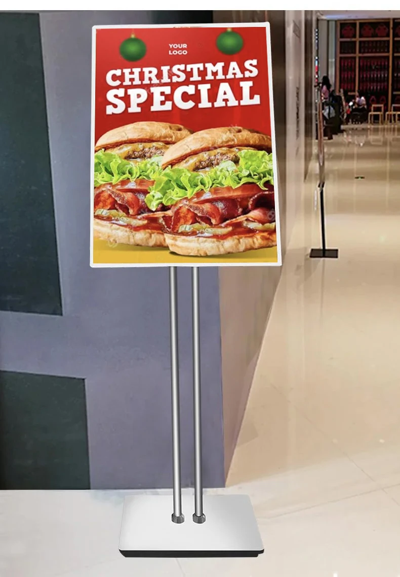 High Quality Custom Ultra-Thin Aluminum Profile Display Stand Small LED ...