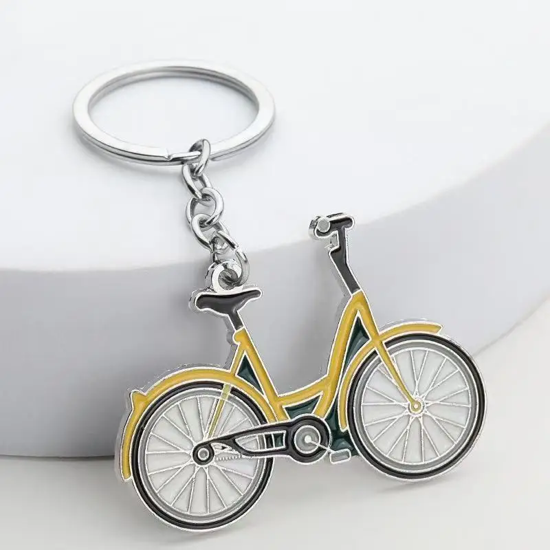 Wholesale Mini Bicycle Keychain - Fashionable Metal Bike